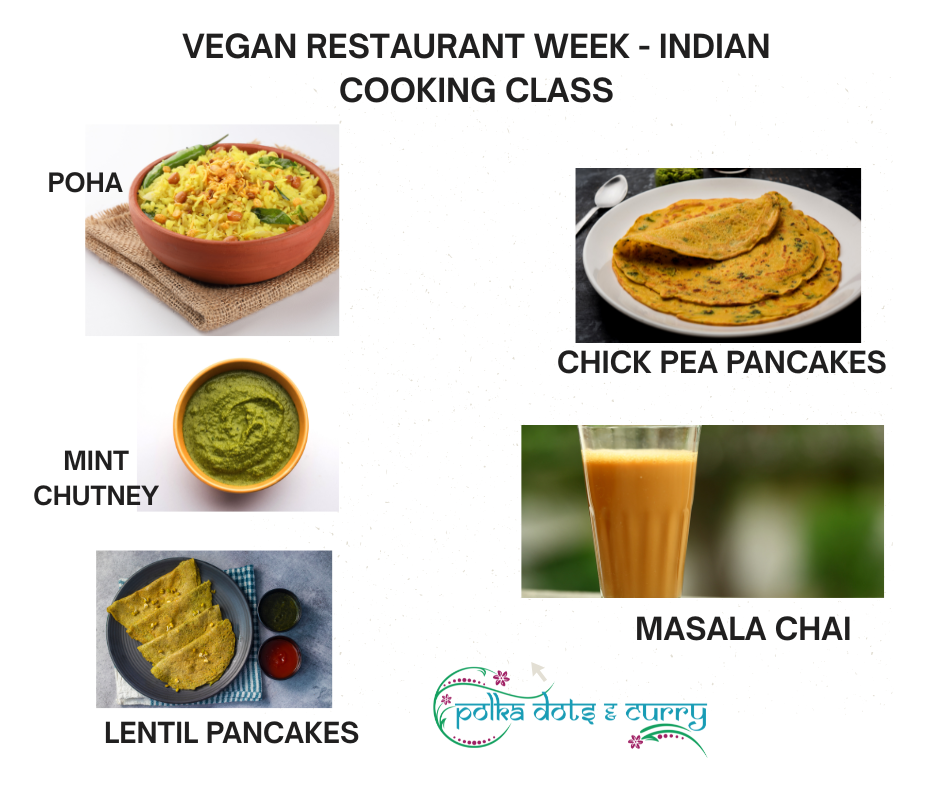 VEGAN COOKING CLASS - Polka Dots And Curry