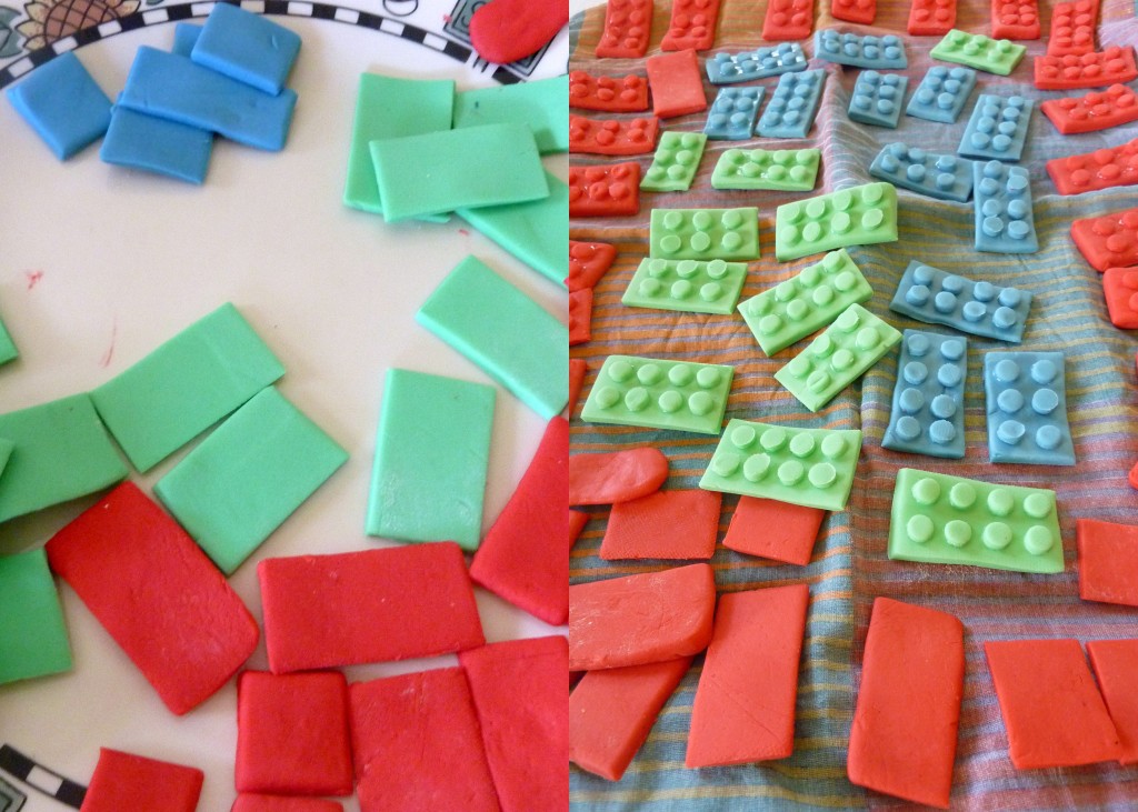 Edible Lego Blocks - DI - Polka Dots And Curry