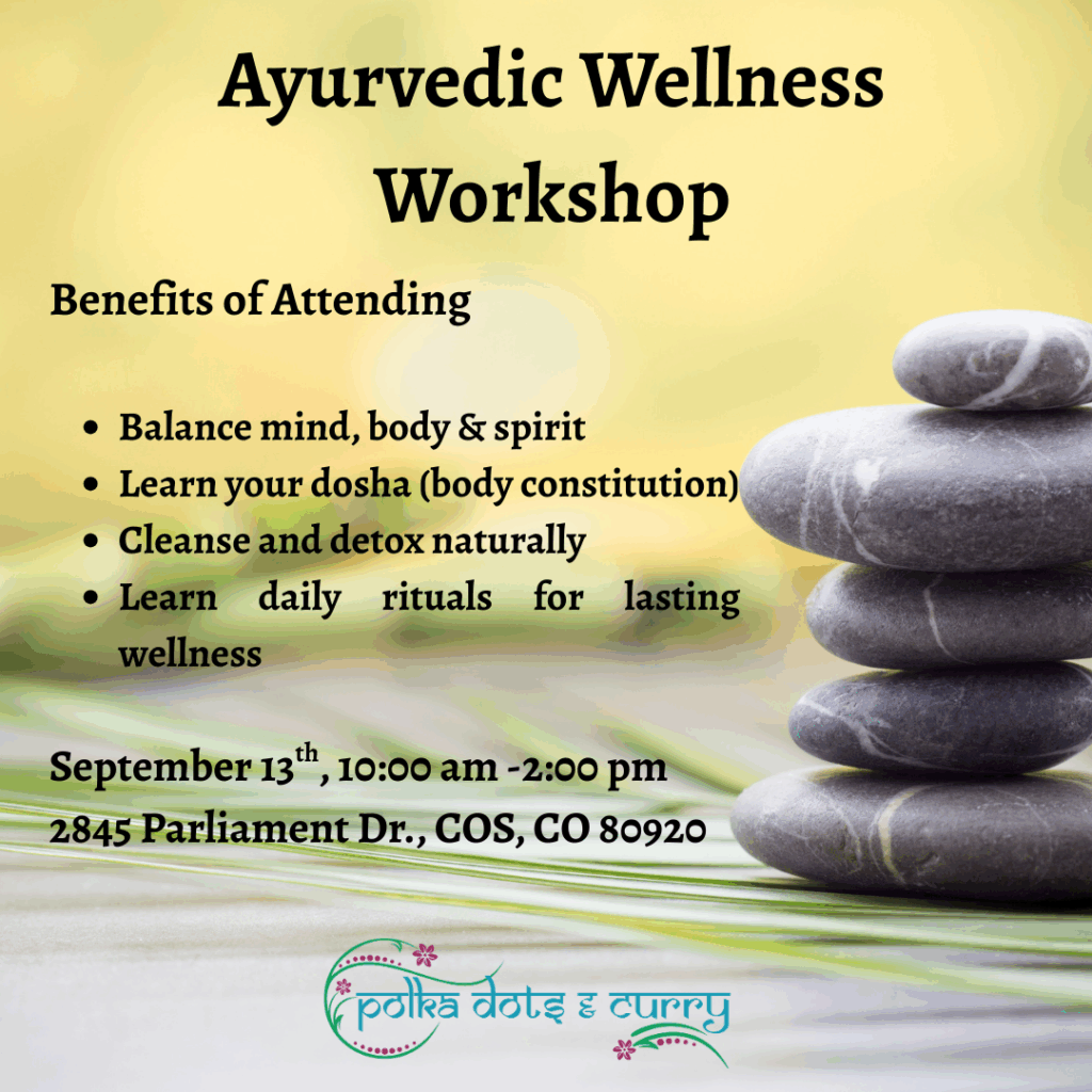 Holistic Wellness Retreat - Polka Dots And Curry